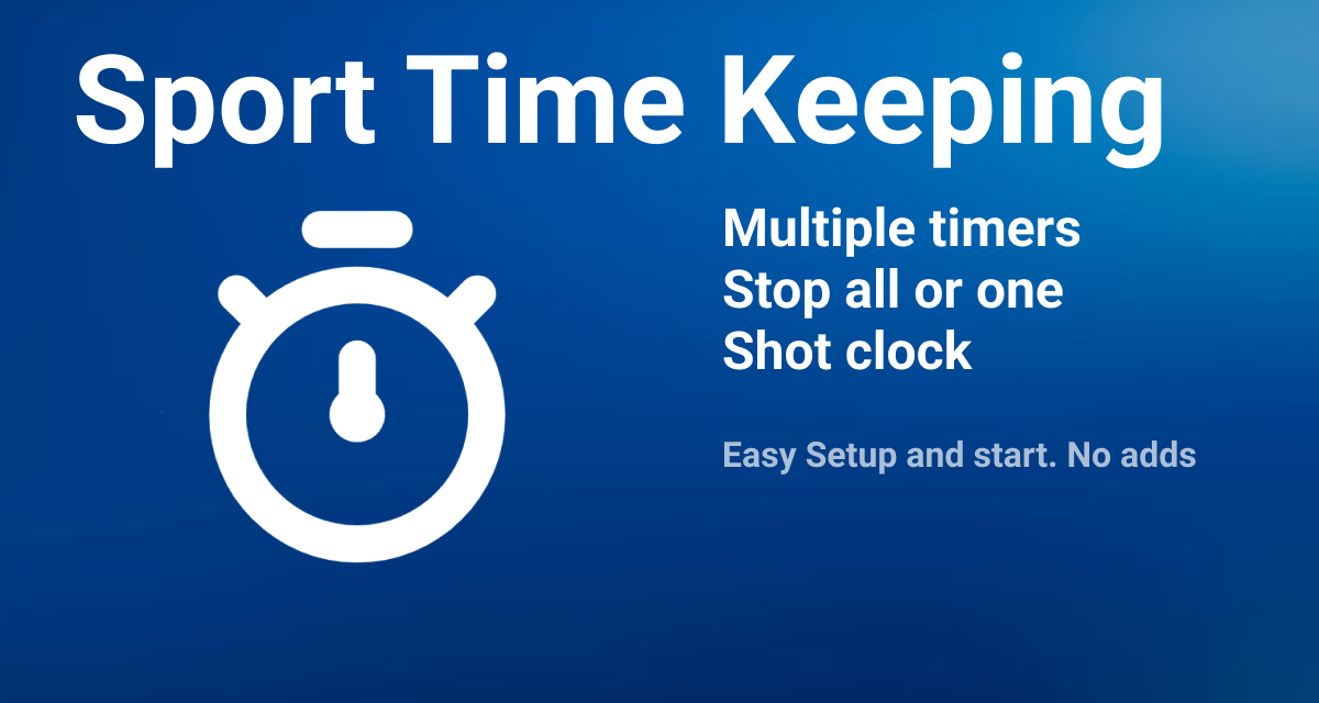 SCRBRD - Multi Timer Keeper